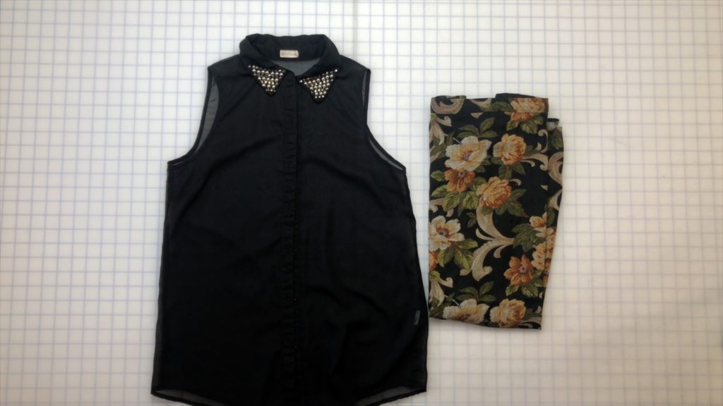DIY Blouse Knock-Off pt 1 of 2 – Prepare to DIY